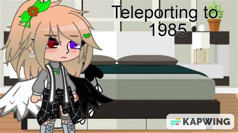 I Think I Met My Dad In 1985 Ii Gacha Club Ii Trend Youtube