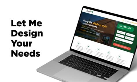 Do Uiux For Your Website By Sundayjoe94 Fiverr