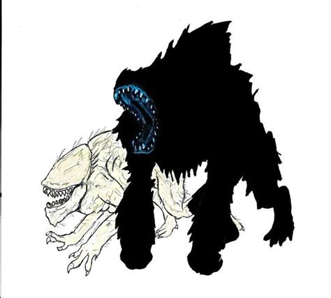 Alien Attack In Attack The Block Movie Pitch Black Alien Attack The