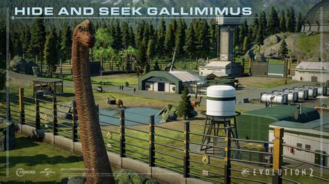 Jurassic World Evolution 2 On Twitter Gallimimus Escape Our