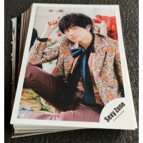 中島健人 Sexy Zone 公式写真 フォトセットバラ 62枚の通販 By だだんだんs Shop＠値引き交渉歓迎です！｜ラクマ