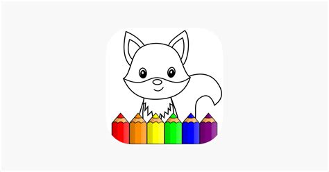 ‎app Store에서 제공하는 키즈 색칠하기 그리기 게임