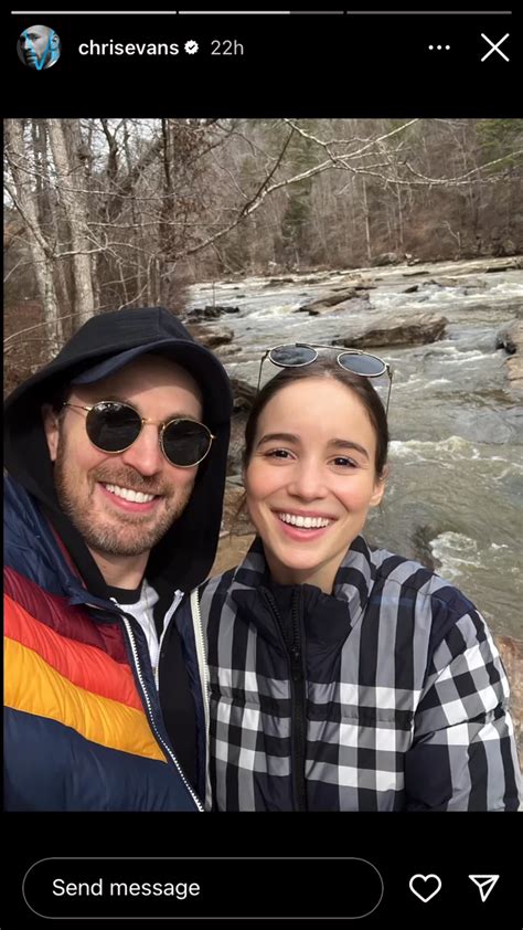 Chris Evans Spammed Instagram With The Cutest Photos Of Girlfriend Alba