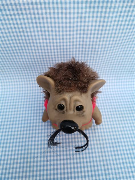 Vintage Rubber Dam Troll Mouse High 5inc Etsy