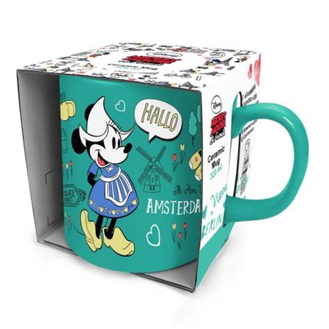 Kubek Ceramiczny Myszka Miki Disney 320 Ml EAN 3800161830266