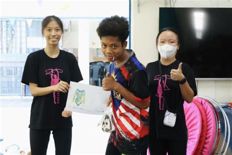 Kuen Cheng Rhythmic Gymnastics A Visit To Rumah Hope Kuen Cheng High