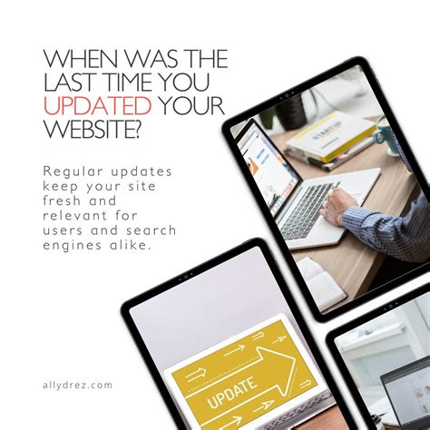 ally drez web and it services on linkedin websiteupdate webmaintenance