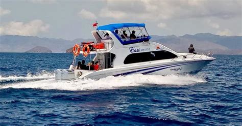 Full Day Speedboat Tour From Labuan Bajo By East Cruise Komodo Klook