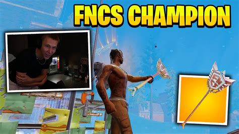 Mrsavage Flexes Fncs Pickaxe In Unreal Ranked Youtube