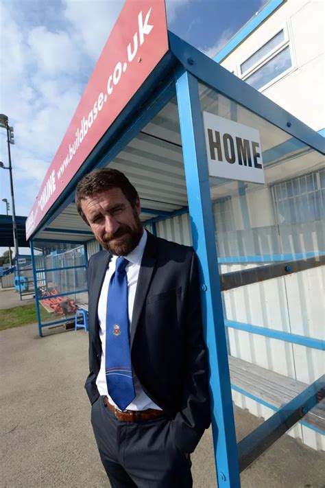 Liam Daish Becomes New Nuneaton Town Manager Coventrylive