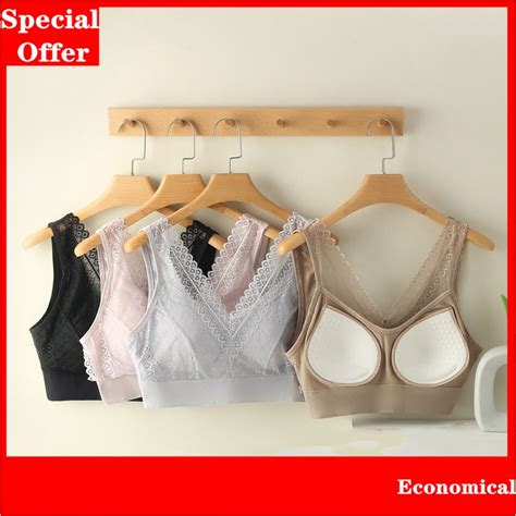 New Style Fixed Split Cup Large Size Beautiful Back Underwear Women