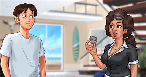 Summertime Saga Romance Con Judith Y Daisy Tecnoguia