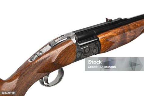 Luxury Doublebarreled Shotgun With A Vertical Arrangement Of Barrels
