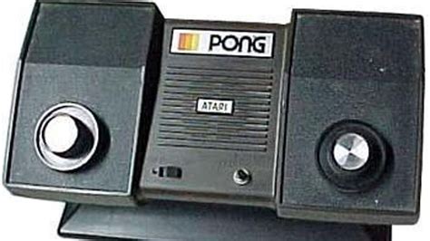 Videogiochi In Bianco E Nero Pong Di Atari Compie 40 Anni