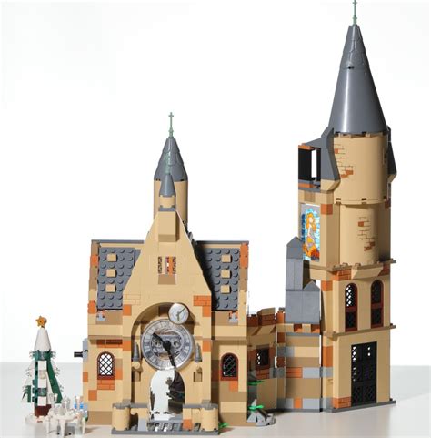Hogwarts Model Clock Tower