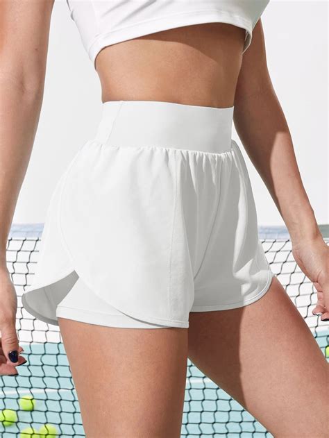 Breathable Solid Sports Shorts Running Clothes Running Shorts Sport