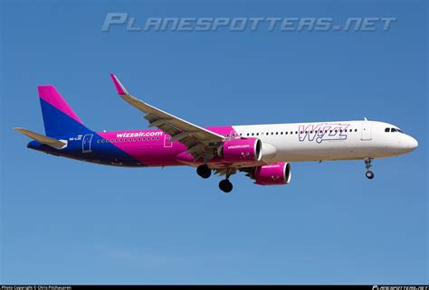 HA LZE Wizz Air Airbus A321 271NX Photo By Chris Pitchacaren ID