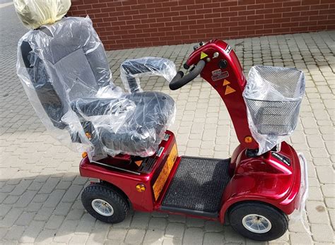 Skuter inwalidzki elektryczny SHOPRIDER wózek 2016 7322209653