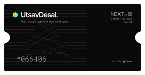 utsav desai on linkedin join utsavdesai at next js conf