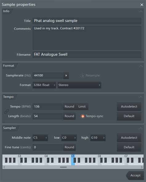edison sample properties