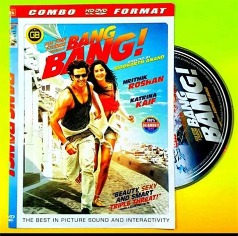 Jual Kaset Dvd Film Bang Bang Kepingan Disc Kaset Film India Bollywood Terbaru Pemeran Aktor