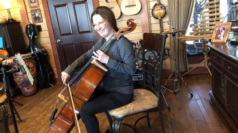 La Passion De La Dre France Desrosiers Pour Le Violoncelle Ohdio