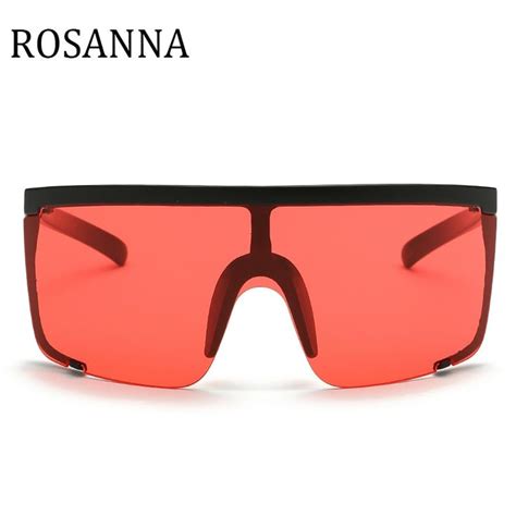 New Fashion Sunglasses Women Big Square Frame Sun Glasses Unique Brand