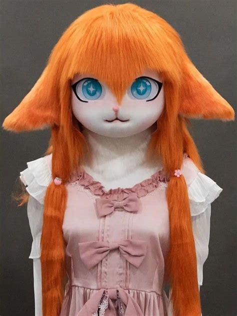 Jp Fursuit Kigurumi Head Kemono Mask Toys And Games