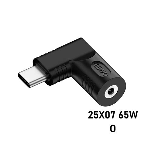 USB C To DC Adapter W Power Jack Connector For Laptops