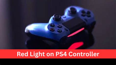 How To Fix Ps 4 Controller Blinking Red