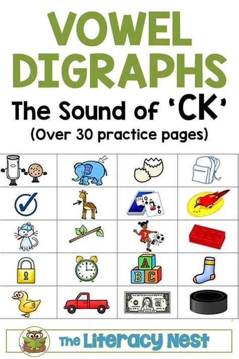 Digraph Ck Worksheets And Activities For Orton Gillingham Lessons Multisensory Phonics