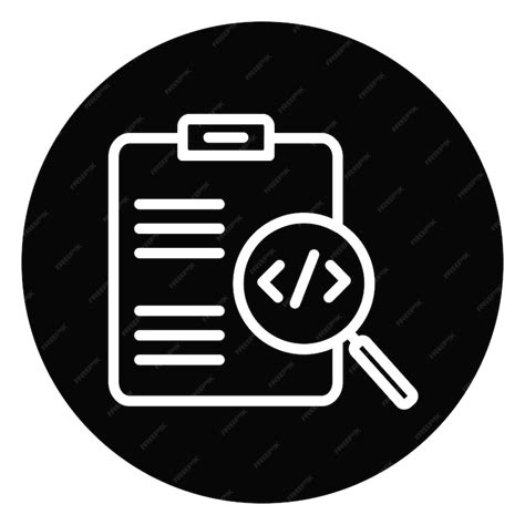 Premium Vector Test Script Vector Illustration