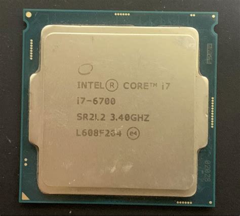 Intel Core I7 6700 メルカリ