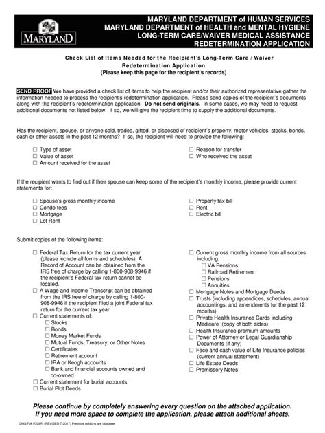 Redetermination Application Form Complete With Ease Airslate Signnow