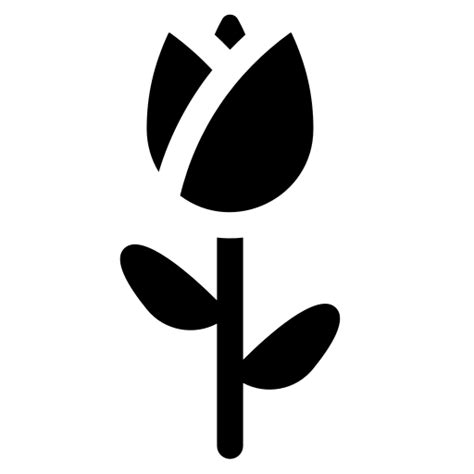 Tulip Basic Rounded Filled Icon Tulip Basic Rounded Filled Icon