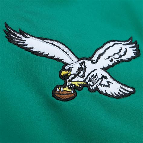 Team Og 20 Lightweight Philadelphia Eagles Satin Jacket A2 Jackets