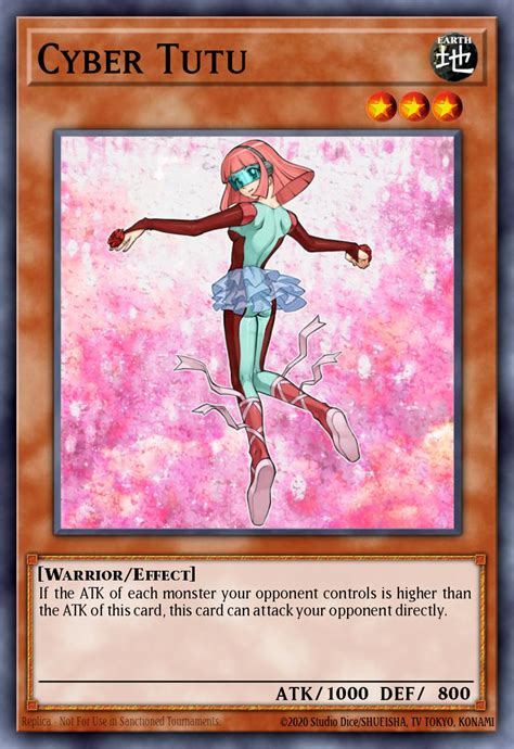 Cyber Tutu Yu Gi Oh Card Database Ygoprodeck