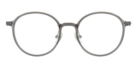 Mcalester Round Gray Sunglasses Glassesshop