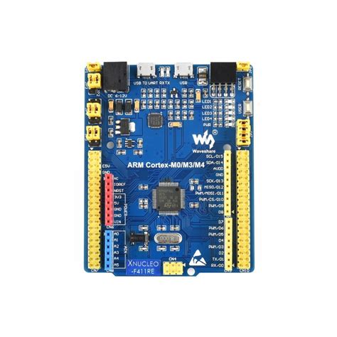 Xnucleo F411re Starter Kit With Stm32f411 Microcontroller Kamami On Line Store