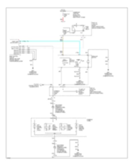 All Wiring Diagrams For Chevrolet Monte Carlo Ls 2004 Wiring Diagrams