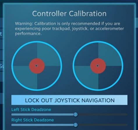 how to fix asus rog ally joystick deadzones quickly