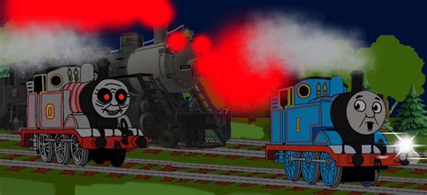 Timothy And 311 Chasing Thomas By Leonsart933838 On Deviantart