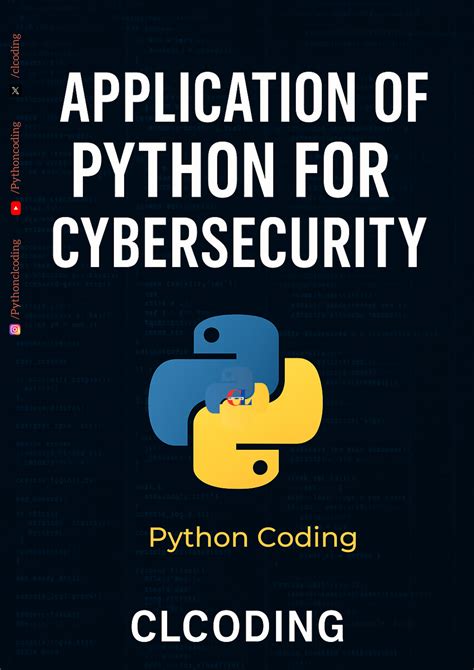 Python Application Of Python For Cybersecurity Pythonclcoding