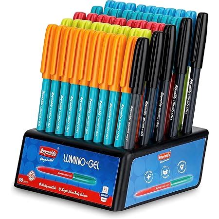 Reynolds D FINE BALLPEN BLUE PACK OF Ball Point Pen Set With Comfortable Grip Pens
