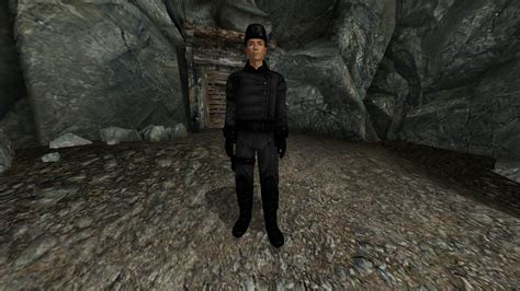 Darker Enclave Officer Uniform Retexture At Fallout 3 Nexus Mods And