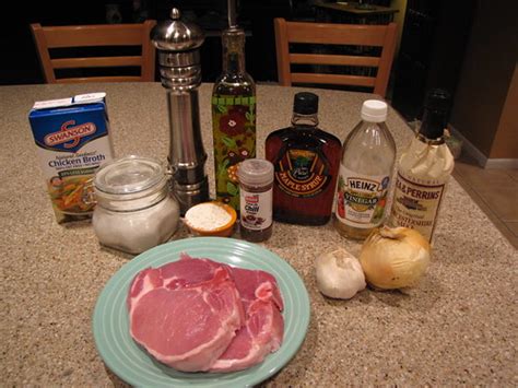Maple Braised Pork Chops Idiots Kitchen