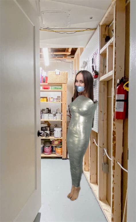 Girl Mummified In Storage Room By Jlipa4 On Deviantart