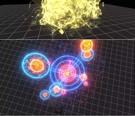 Unity魔法技能特效包爆炸 Special Skills Effects Pack 粒子特效 绘图狗 设计灵感素材集散地