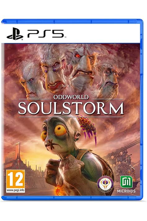Купить Oddworld Soulstorm для PS5 в Москве и Московской области ...