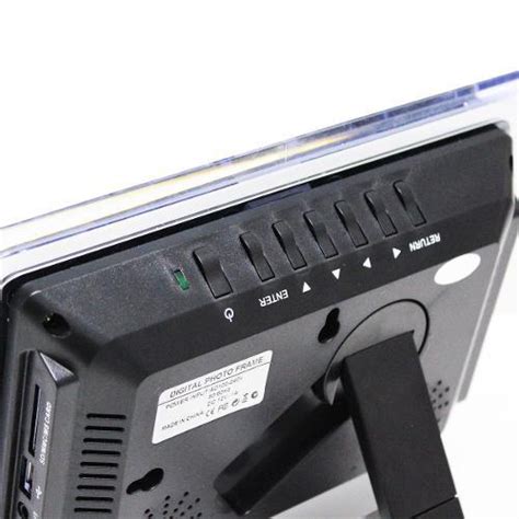 Porta Retrato Digital 7 Polegadas Preto Em Promoção Ofertas Na Americanas